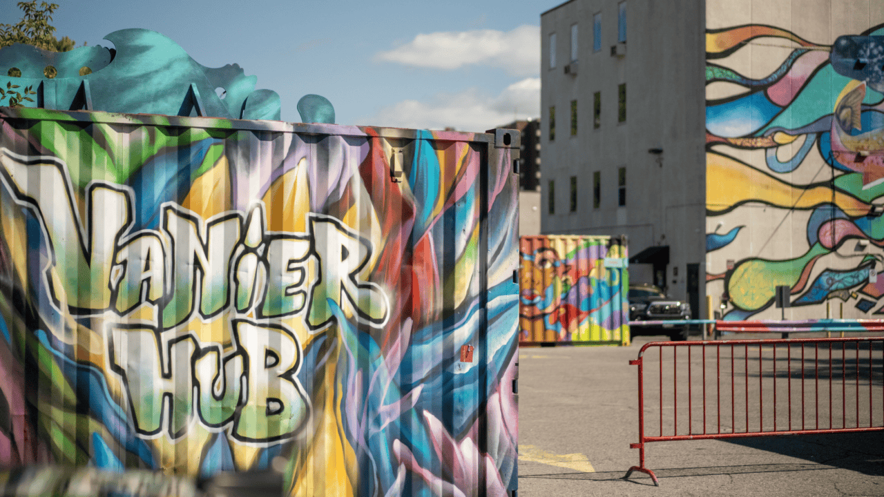 The Vanier HUB Launch Party! - Vanier BIA